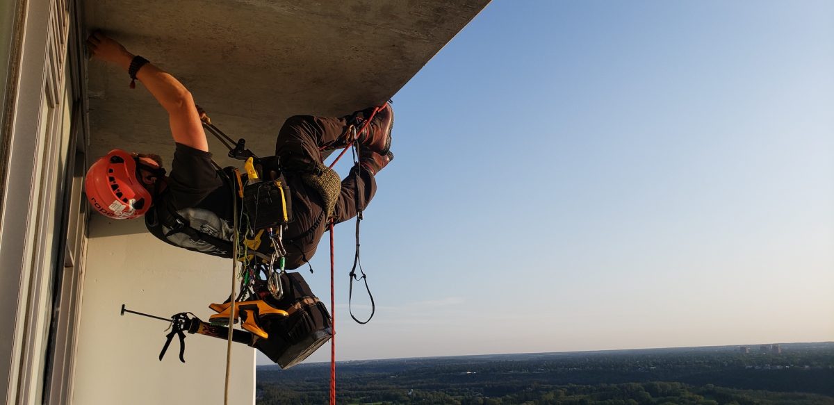 Double Tension Lines - Vision Rope Access