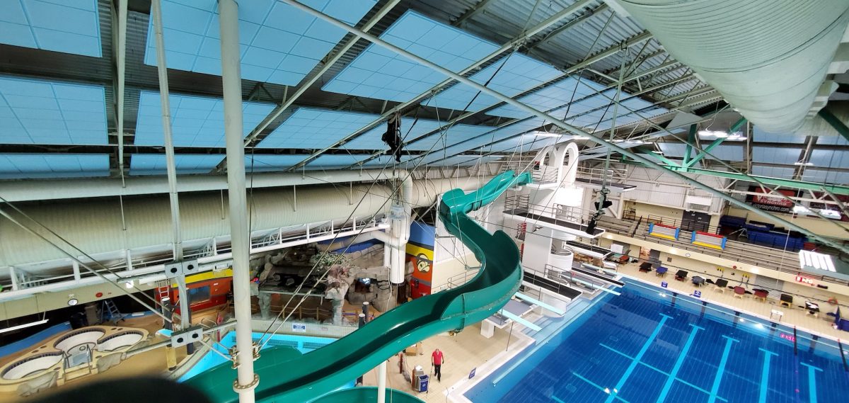 Double Tension Lines - Vision Rope Access