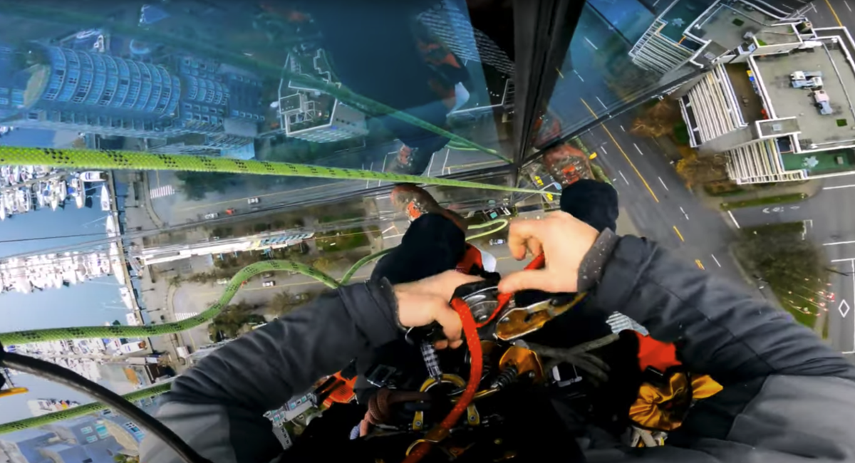 Double Tension Lines - Vision Rope Access